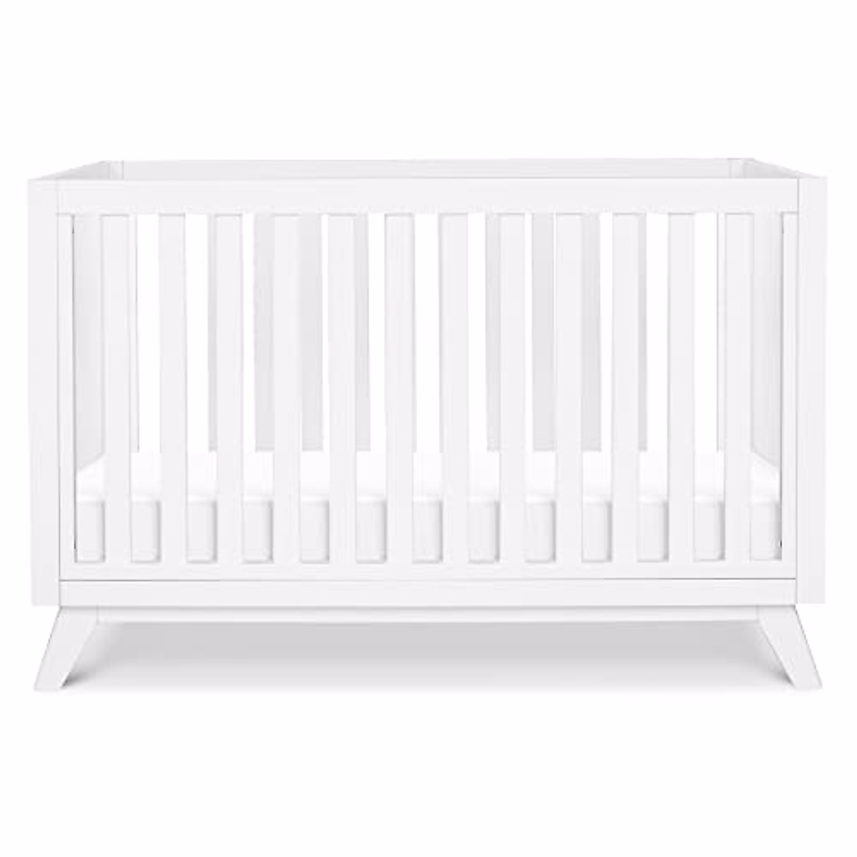 DaVinci Otto 3-in-1 Convertible Crib in White, Greenguard Gold Certified