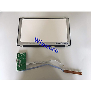 Lysee Mobile Phone LCD Screens - for Raspberry Pi 3 Car 15.6 inch 1920*1080 IPS Screen Display HDMI Driver Board LCD Panel Module Monitor Laptop PC DIY
