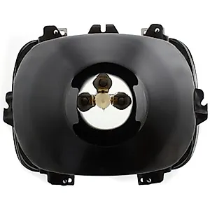 JXWNDPK 2pcs Headlight Driver Passenger Side Clear Lens W/Bulb Headlamp for Blazer 87-00,for C1500/C2500 Suburban 92-99,for C10 78-86 & Suburban 78-86,for C20 78-86 & Suburban 78-86