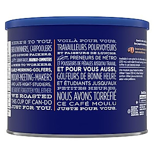 Maxwell House Decaffeinated Ground Coffee, 631g/22.3 oz., Imported from Canada)