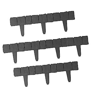 Landscape Edging, Weatherproof Minimalist Garden Lawn Edging for Outdoor Areas