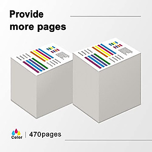 TEINO Remanufactured Ink Cartridge Replacement for Epson 202XL 202 T202 use with Epson Expression Home XP-5100 Workforce WF-2860 (Cyan, Magenta, Yellow, 3-Pack )