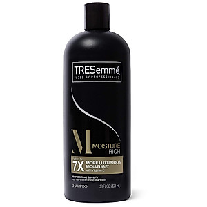 Tresemme Shampoo and Conditioner Set Bundle, 28 Ounce, Moisture Rich