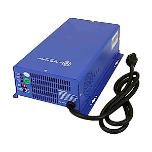 AIMS Power CON120AC3648VDC AC Converter & Battery Smart Charger 36V or 48V 25 amps