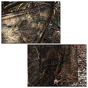 Tongcamo Camo Ground Blinds Netting Bulk Roll for Deer Hunting Treestand Blind, Camouflage, Sunshade, Photography, Camping