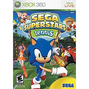Sega Superstars Tennis - Xbox 360 (Renewed)