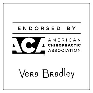 Vera Bradley womens Recycled Lighten Up Reactive Grand Backpack Bookbag, Black, One Size US