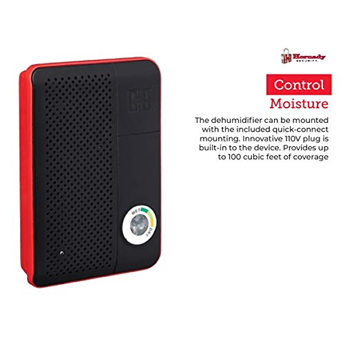 Hornady Rechargeable Gun Safe Dehumidifier 95900