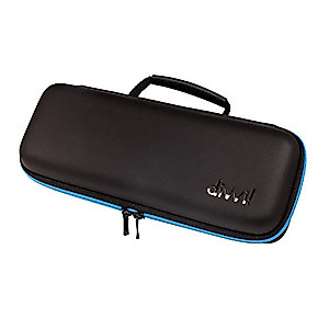 JBL Charge 5 Portable Waterproof Wireless Bluetooth Speaker Bundle with divvi! Protective Hardshell Case - Black