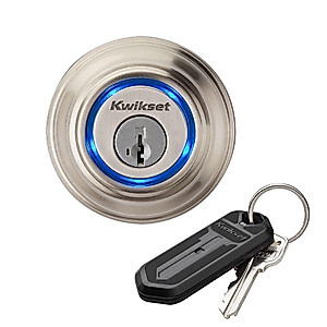 Single Cylinder Deadbolt Finish: Satin Nickel