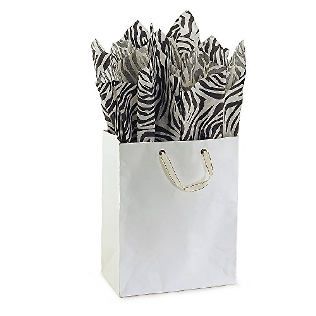 Hygloss Products Animal Print Tissue Paper - Non-Bleeding Gift Paper Assorted Animal Designs - 40 Sheets