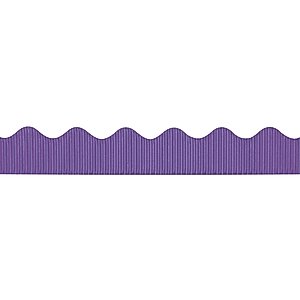 Bordette Decorative Boarder, 2 1/4"X50', Deep Purple