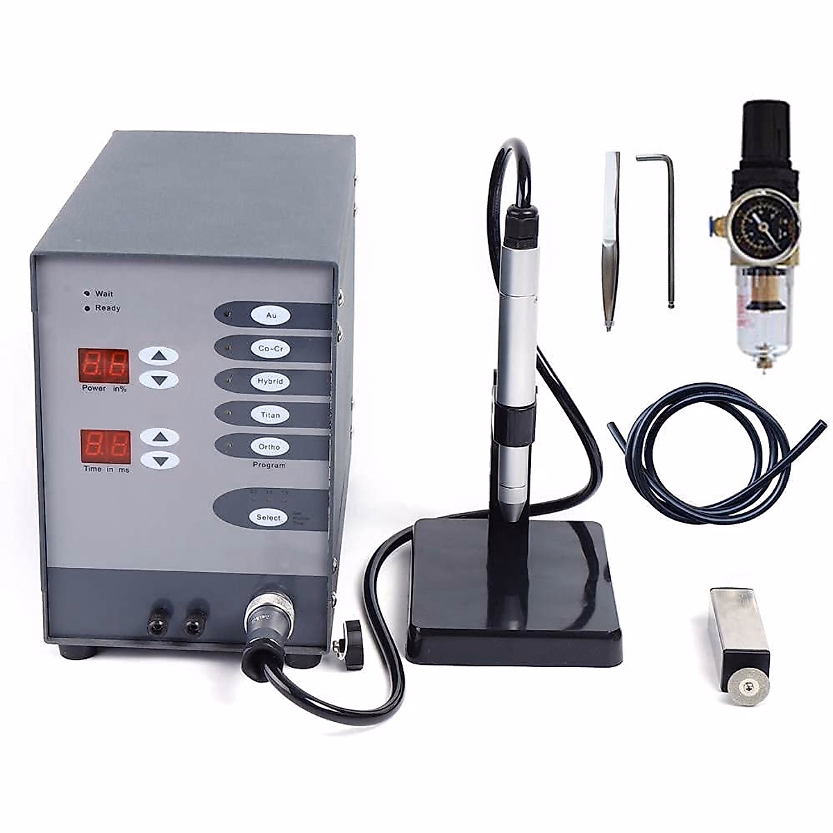Automatic Jewelry Spot Welder Professional Pulse Argon Arc Welding Machine Jewelry Repair Tool 50-600A 110V