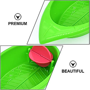 Mipcase Bird Bathtub- Parakeet Bird Bath Shower Tub Indoor Aaccessories for Pet Small Birds Parrots, Green