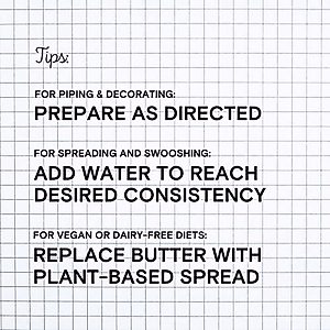 Naturally Colorful Vanilla Frosting by Supernatural - Sunshine Yellow - No Artificial Dyes, Vegan, Organic Ingredients, 12oz