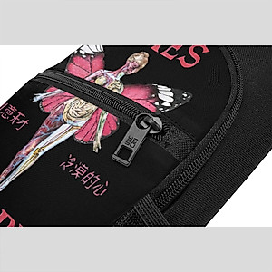 Lil Skies Crossbody Bags Sling Backpack for Man & Women Chest bag Multifunction Hiking Pack Small Shoulder Backpack,Camping,Sports Shoulder Bag,Small Travel Daypack