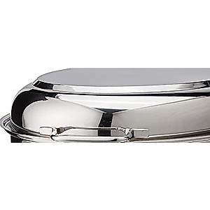 WMF Stainless Steel Deep Oval Roasting Pan, 16-1/4-Inch