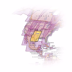 United States, Texas and Oklahoma Map (National Geographic Adventure Map, 3123)