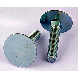 5/16-18 x 1 Elevator Bolts Zinc 100 Pack