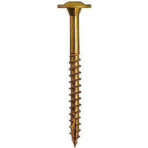 GRK FASTENERS 12225 RSS 5/16" x 4" SCREWS 100CT