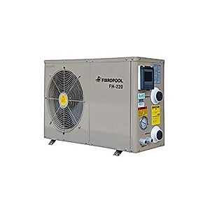FibroPool FH 220 Swimming Pool Heater Heat Pump