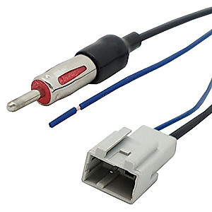 Harmony Audio HA-707903 Compatible with Mazda CX 5 2012-Up Aftermarket Radio Harness Adapter Plug, Metra 95-7522B Double DIN Dash Install Kit and HA-40HD10 Aftermarket Antenna Adapter