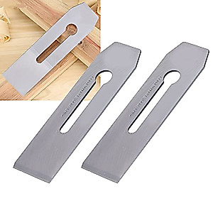 Planer Blades, Simple To Operate High Hardness Wood Plainer Power Tools Durable for Woodworking Projects for Handheld Planer