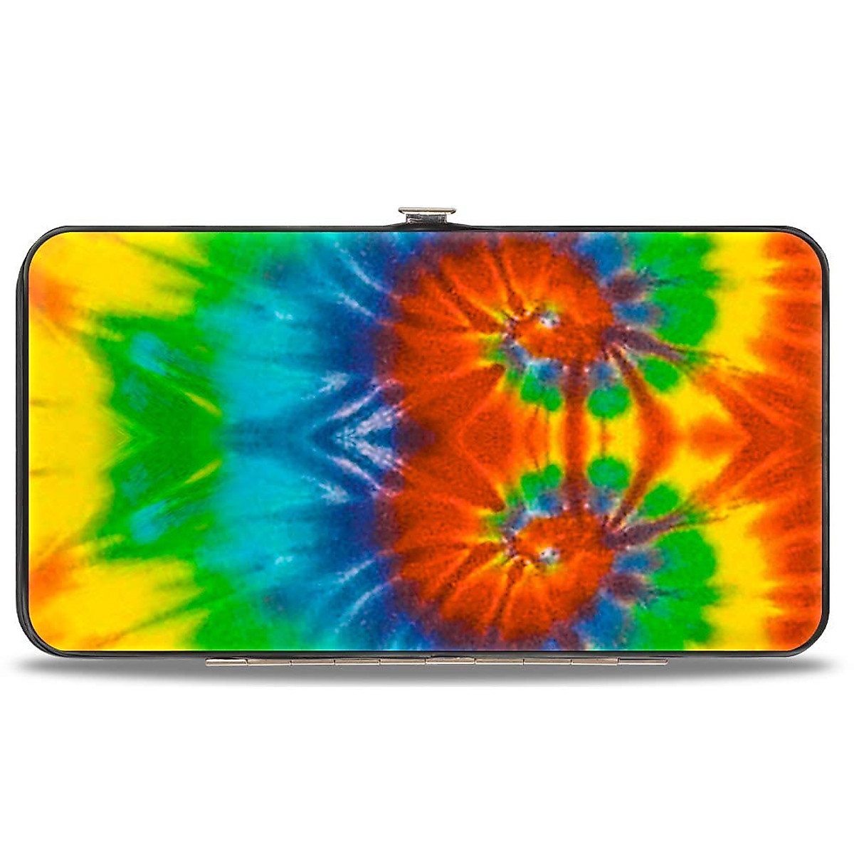 Buckle-Down womens Buckle-down Hinge - Bd Tie Dye13 Wallet, Multicolor, 7 x 4 US