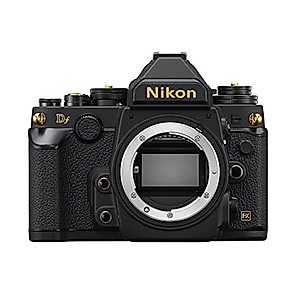 Nikon Df 16.2 MP CMOS FX-Format Digital SLR Camera Body (Gold Edition) (International Model)