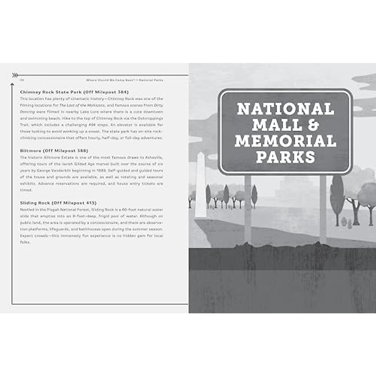 Where Should We Camp Next?: National Parks: The Best Campgrounds and Unique Outdoor Accommodations In and Around National Parks, Seashores, Monuments, and More (Perfect Christmas Gift for Campers, National Park Lovers, and Outdoorsy People)