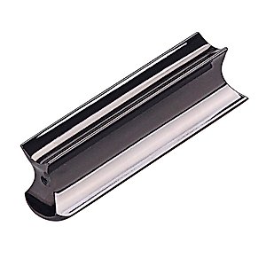 Alnicov Stainless Steel Guitar Slide Tone Bar for Dobro, Lap Steel Guitar, Hawaiian Guitar, Electric Guitar Accessories