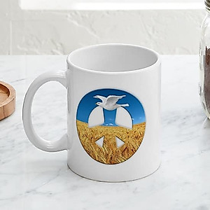 CafePress Peace In Ukraine Ceramic Coffee Mug, Tea Cup 11 oz