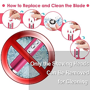 Nose Hair Trimmer for Women Electric Razors Womens Trimmer Lady Shaver Bikini Trimmer Facial Hair Remover Public Hair