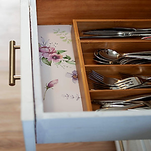 Baby Drawer Liners for Dresser Non Scented, 8 Sheets Kids Closet Liner, Double-Sided Pattern, Baby Drawer Liner Paper, Woodland Nursery Decor for Baby Furniture, Non Adhesive, Unscented 16.5inX22.8in