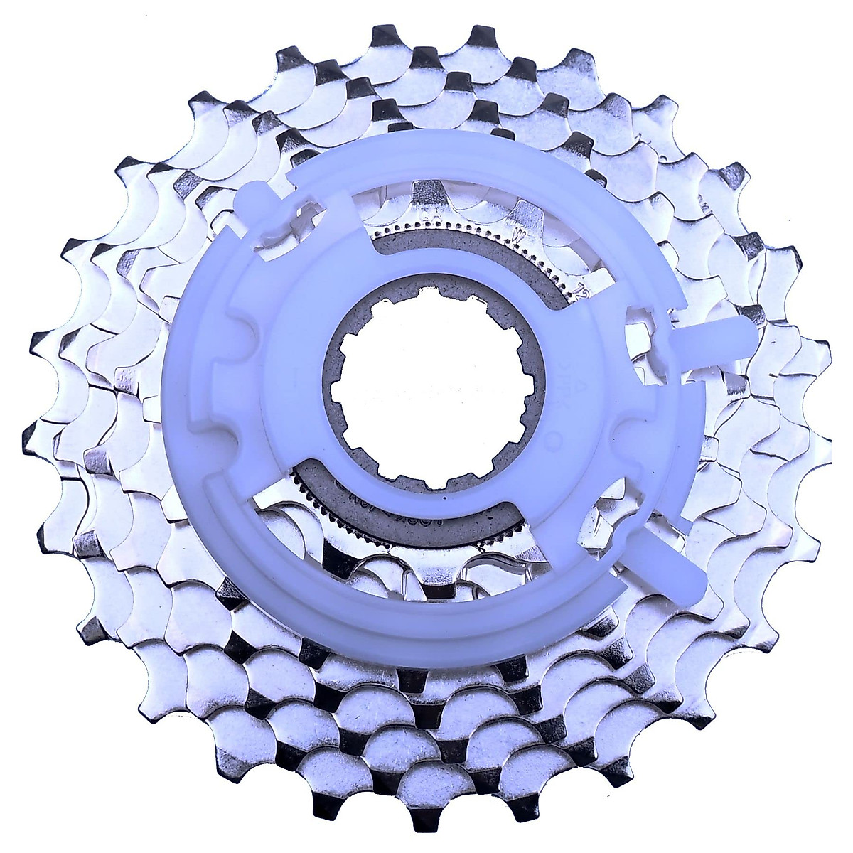 FOMAS Road Bike Cassette,8 Speed Bike Cassette,CS-HG50 Bike Sprocket,Bike Cassette for Road Bike,Gravel Bike,Hybrid Bike,City Bike,etc.12-13-15-17-19-21-23-25T