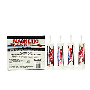 Nisus 10389 Magnetic Roach Bait, Brown