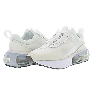 Nike Air Max 2021 SE Shoes in Summit White/Aura (us_Footwear_Size_System, Big_Kid, Men, Numeric, Medium, Numeric_4), 4 Big Kid