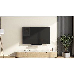 ynVISION.DESIGN TV Mount Bracket Compatible with Sonos Ray Soundbar - Mount Directly to Existing TV Mount (TV Mount Not Included)
