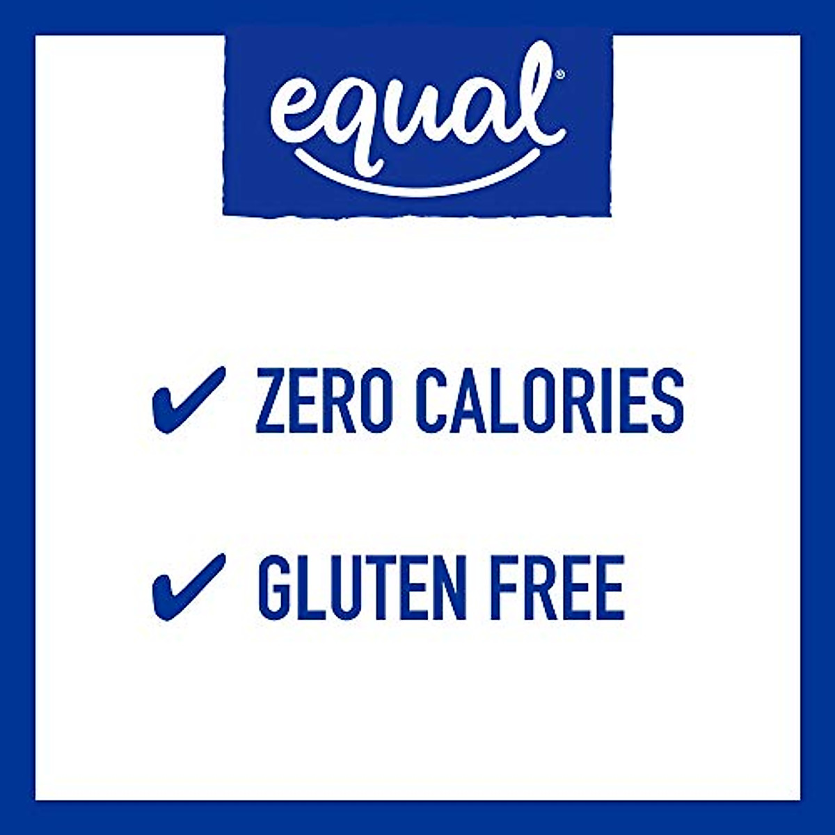 EQUAL 0 Calorie Sweetener, Granulated Sweetener, Sugar Substitute, Zero Calorie Sugar Alternative, Sugar Alternative, 1 Pound Bulk Bag (Pack of 6)