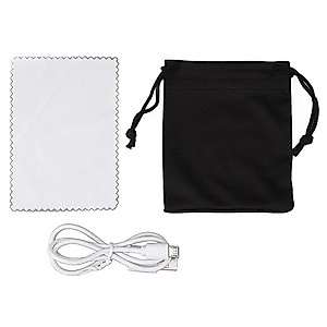 GOWENIC 15X Macro Lens with Mini Clip Ring Light, Macro Lens for Smartphone, 2800 to 6500K Phone Clip on Zoom Lens for Photography Video Recording (Black)