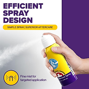 Dr. Piercing Aftercare Spray - Saline Solution for Piercings - Ear Piercing Cleaner Saline Wash Spray - Belly & Nose Piercing Keloid Bump, Piercing Cleaner - 100 mL,3.3 oz