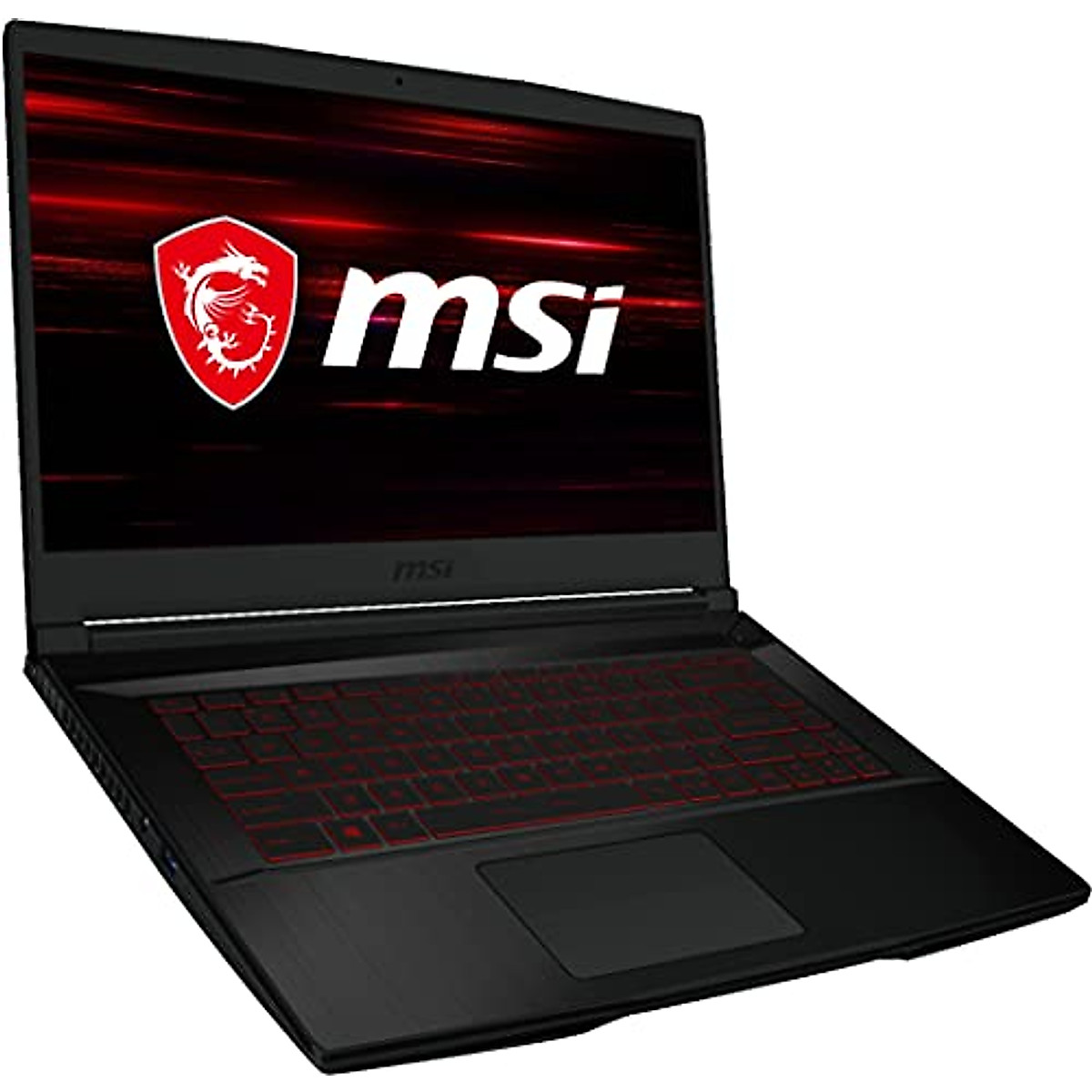 Newest MSI GF63 Premium Gaming Laptop, 15.6" FHD Thin-Bezel Display,10th Gen Intel Quad-Core i5-10300H, 16GB RAM, 1TB SSD, GeForce GTX 1650 4GB, Backlit Keyboard, Windows 10