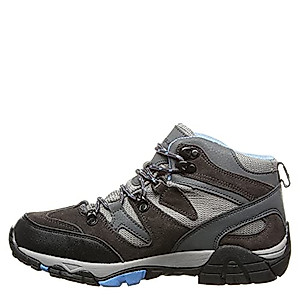 BEARPAW Women's Corsica Charcoal Size 8 | Women's Bootie | Women's Hiker Boot | Comfortable Hiking Boot