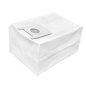 Replacement Spare Parts For Roidmi EVA Robotic Vacuum Cleaner,Accessories Kit Includes 4 Side Brushes,2 Mop Pads,4 Hepa Filters,2 Dust Bags