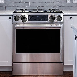 KidCo Stove Knob Covers for Child Safety (5 Pack) Universal Size Charcoal View Childproof Oven Knob Covers for Kids and Pets