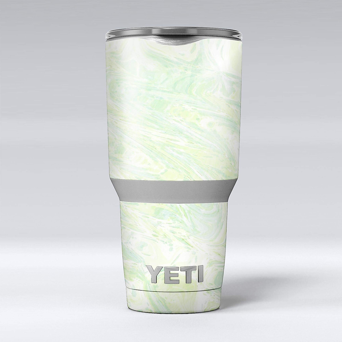 Design Skinz Slate Marble Surface V29 - Skin Decal Vinyl Wrap Kit Compatible with The Yeti Rambler Cooler Tumbler Cups