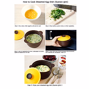 Silicone Microwave Egg Steaming Pot Steamer Egg Cooker (Red)