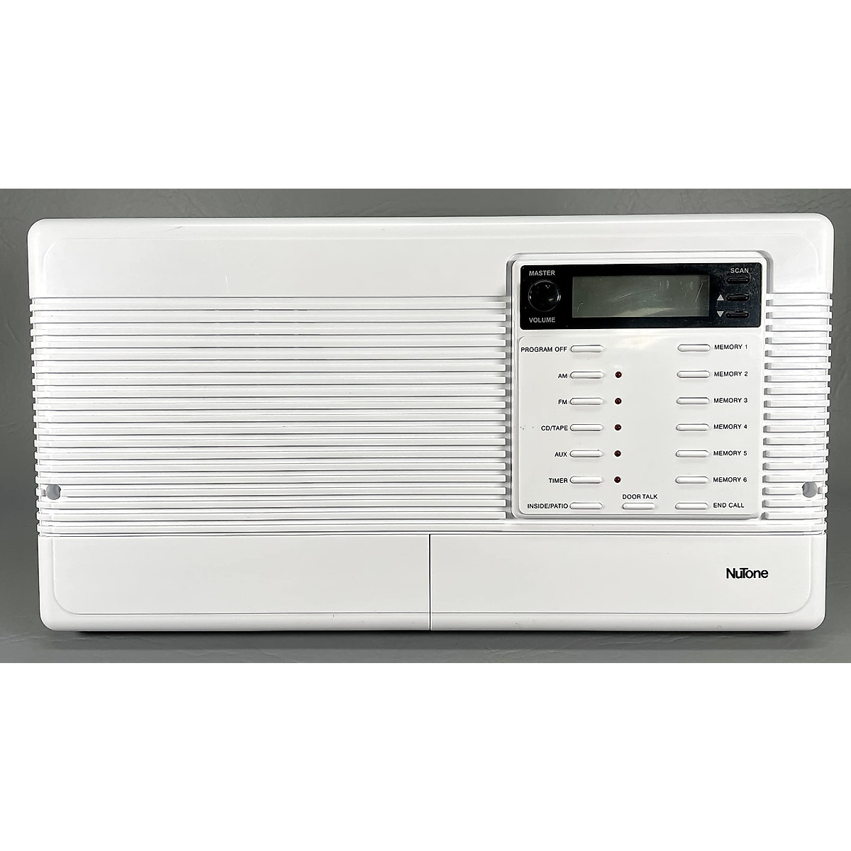 Replacement Faceplate for IMA-3303 & IM-3303 Nutone Intercom Bright White