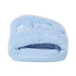 Athletic Propulsion Labs (APL) Shearling Slide Ice Blue 9 B (M)