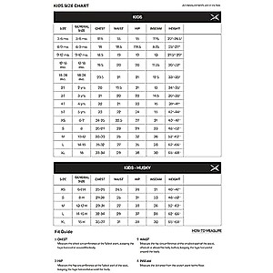 Arctix Kids Insulated Snow Bib Overalls, Charcoal, Large